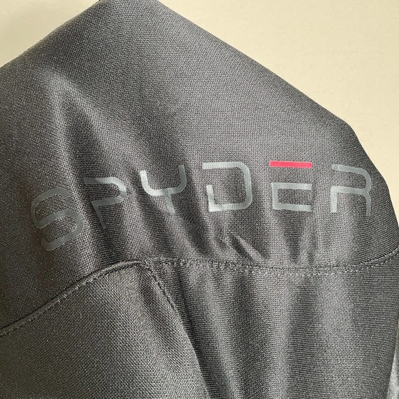 Spyder | Jackets & Coats | Spyder Prowb Xl Mens Black Long Sleeve Mock ...